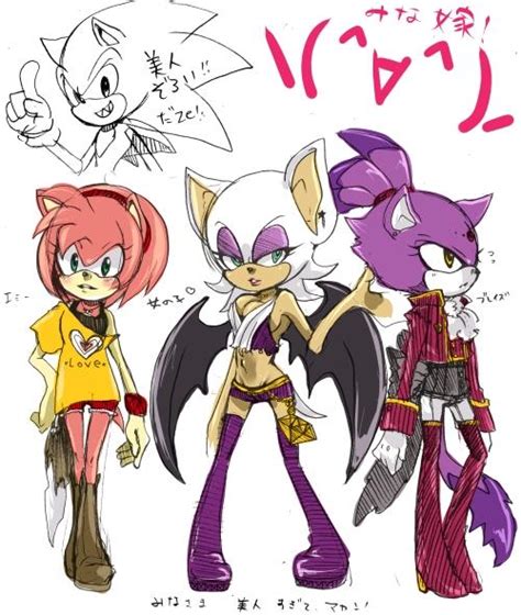 Sonic Girls Blaze And Honey Rules Fan Art 27561301 Fanpop