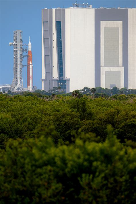 Space Launch System Artemis I John Kraus