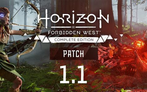 Do sieci trafił patch 1 1 do Horizon Forbidden West na PC Nixxes