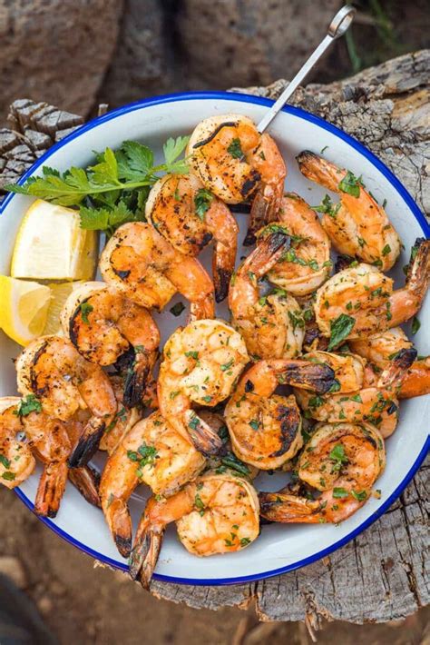 Grilled Shrimp Fresh Off The Grid