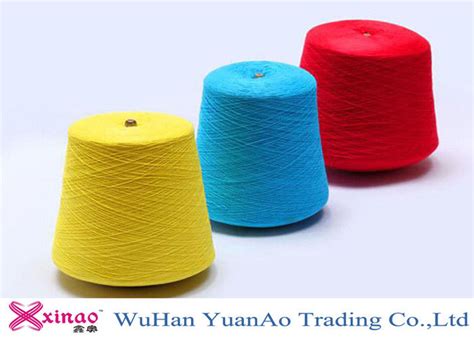 Ring Spun Polyester Yarn For Sewing Thread Custom Colorful Polyester