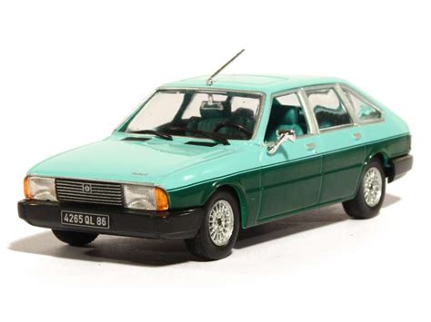 Simca 1308 Jubile 1979 Modèle Presse 143 Autos Miniatures Tacot