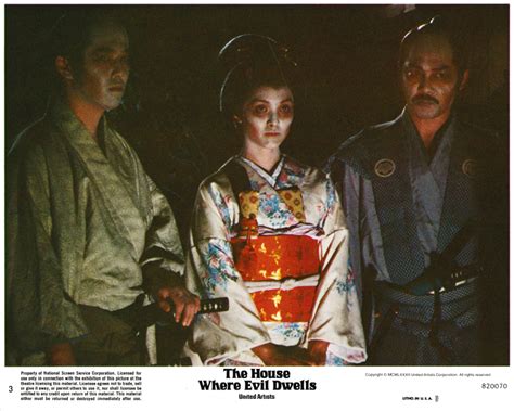The House Where Evil Dwells 1982 ~ Cinema Lobby Cards