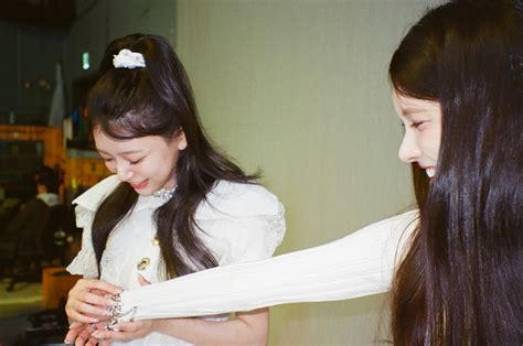 240430 M2 Twitter Update Illit April Film Camera Photos Kpopping