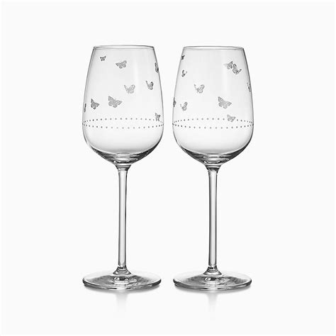 Wine Glasses And Champagne Flutes Tiffany And Co