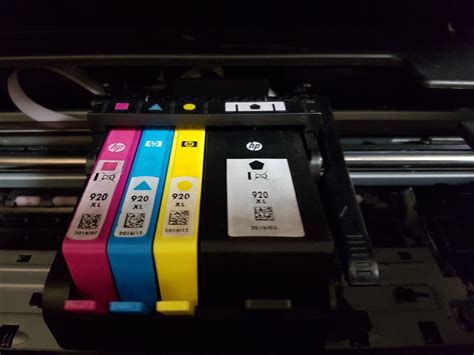 Hp Printer 920xl Ink Full Set Almost Full Level Computers And Tech