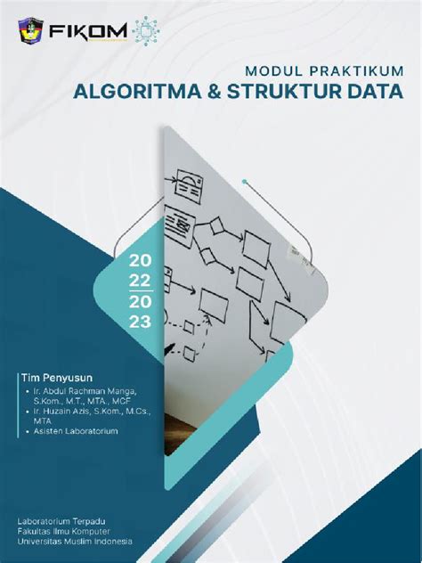 Modul Algoritma Dan Struktur Data Si Pdf Seni Komputer