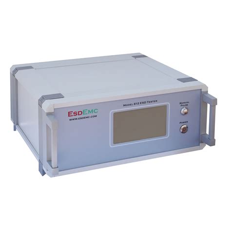 Es612 Esd Tester Hbm Hmm Mm Obsolete Esdemc Technology
