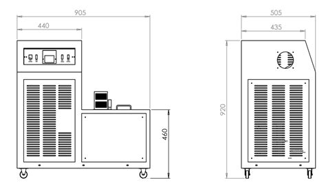 Charpy Impact Test Specimen Low Temperature Chamber Charpy
