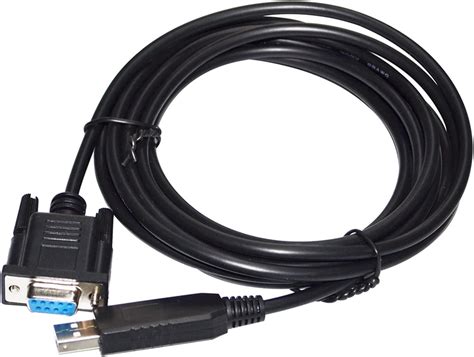F Td 1 Ft232rl Usb Rs232 To Db9 Female Adapter Null Modem Cable Compatible With Pc