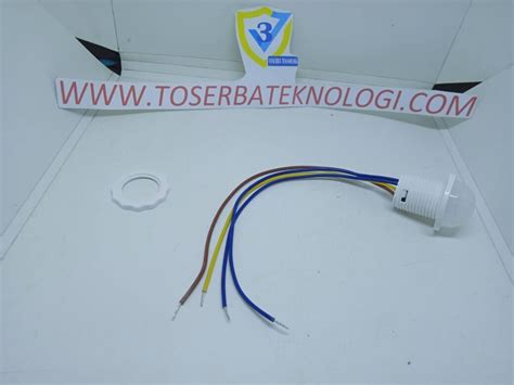 Sensor Detektor Pir Sensor Gerak 220 Volt Toserba