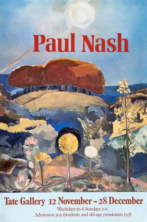 Paul Nash Tate Gallery Goldmark