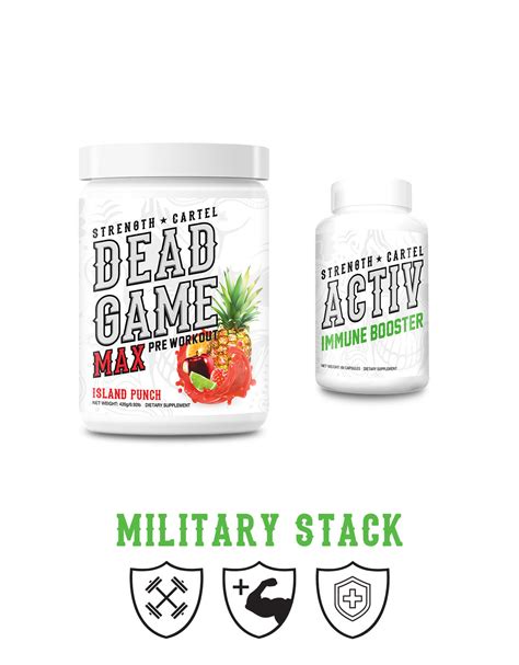 Strength Cartel Military Stack Max