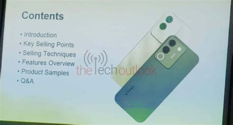 Vivo Y Launching Soon Specs Design Revealed Via Training Material Leak Gizmochina