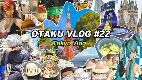 [vlog] 오타쿠 브이로그｜ 22 일본 도쿄 여행 ｜ 라신반 · 무기와라 스토어 · 애니메이트 · 굿즈샵 ｜ 가마쿠라