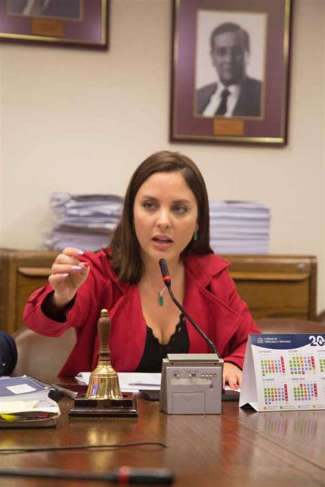 Camila Musante Asume La Presidencia De La Comisión Investigadora Del