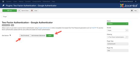 How To Use Two Factor Authentication In Joomla I Dj Extensions