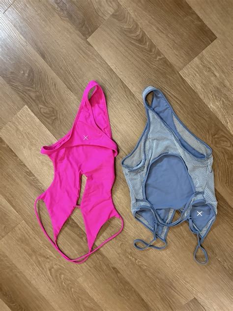Boutine La Bundle Size L And M Thong One Piece Bikini Ebay