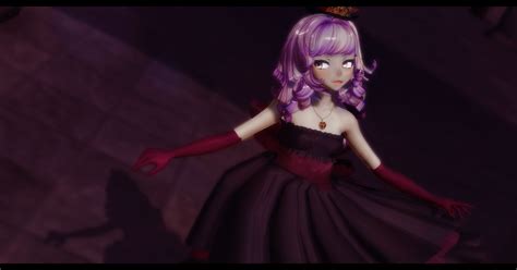 [mmd] Rosalind By Chifar On Deviantart