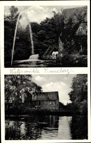 Ansichtskarte Postkarte Pinneberg In Schleswig Holstein Restaurant