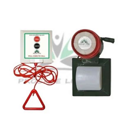 Plastic Pull Cord Panic Alarms For PH Toilets At In New Delhi ID