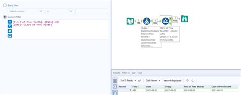 Formula To Pull Previous Month Data Alteryx Community