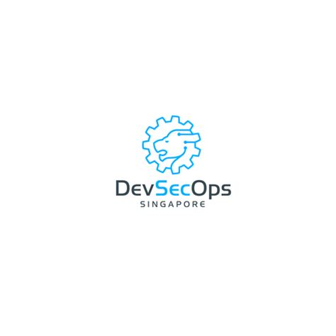 create a great logo for the devsecops meetup in singapore logo design