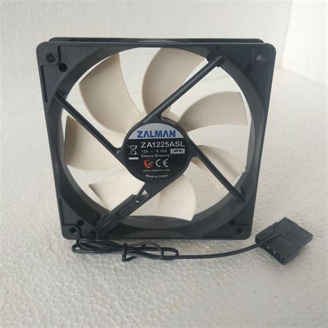 Jual Cooling Fan Cpu 12cm Merk Zalman 100 Original Shopee Indonesia