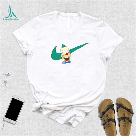 Kristy The Clown The Simpsons Mix Nike Logo Unisex Sweatshirt Hoodie
