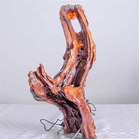 Wood Lamp 4 Artexpress