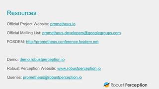 Prometheus A Next Generation Monitoring System Fosdem Ppt