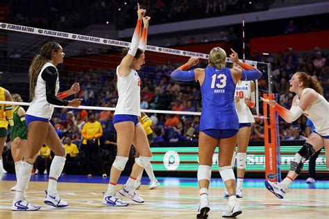 Gators Volleyball Swept By Unc In Acc Sec Challenge Wruf 981 Fm
