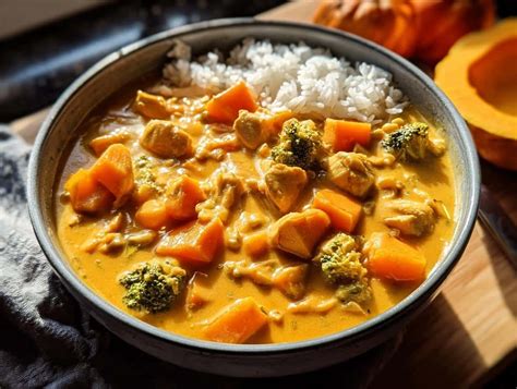 Healthy Thai Pumpkin Curry 1 Meal Zawa Recipes