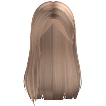 Long Lush Popstar Middle Part Hair Louro Roblox