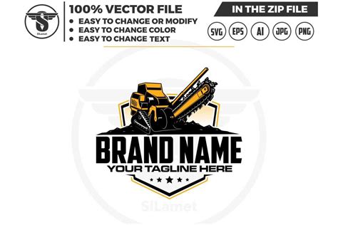 Trencher Logo Graphic By Sllametdesigns · Creative Fabrica