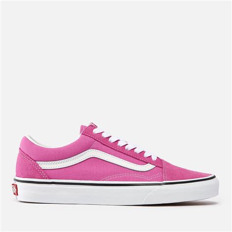 Vans Old Skool Suede And Canvas Blend Trainers