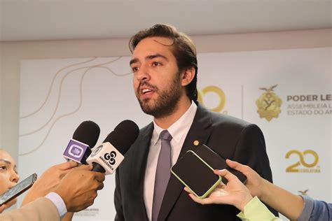 ALEAM Deputado Thiago Abrahim apresenta balanço de atividades da Comissão de Assuntos Municipais