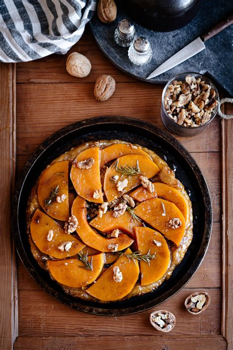 Chic Chic Chocolat Tatin de butternut au fromage de chèvre