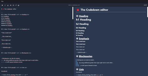 github mb337 crabdown 🦀 crabdown a simple markdown editor in tauri