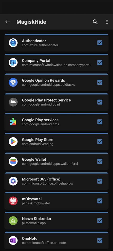 Help Root Detection Of Microsoft Apps Rmagisk