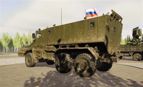 Igcd Net Ural Typhoon U In Morf Army Museum