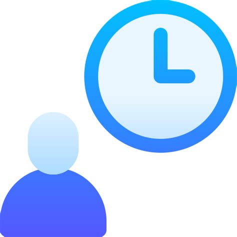 Punctual Basic Gradient Gradient Icon