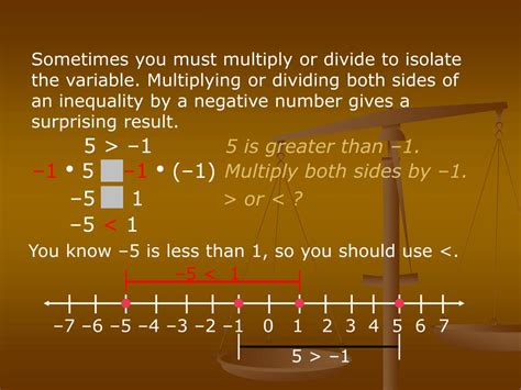 PPT Solving Inequalities Containing Integers PowerPoint Presentation ID 852317