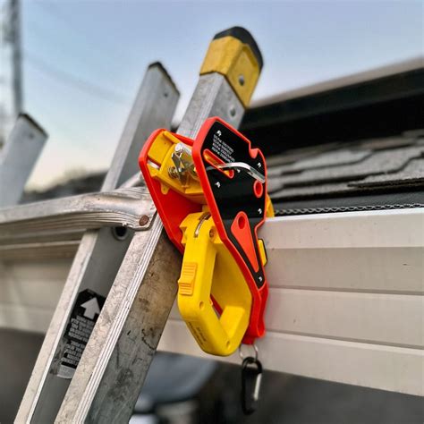 Lock This Ladder Safety Device Is A Must Have For Any Professional Working At Heights