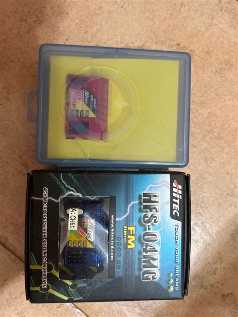 Hitec Receivers Hobbies Toys Toys Games On Carousell