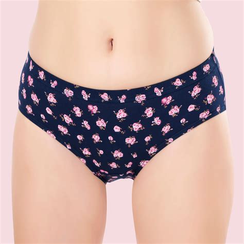 Printed Hipster Panties 100 Combed Cotton I 40 Pack Of 3