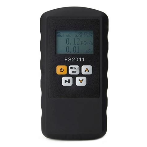 Detector De Radiación Nuclear Equipo Radiactivo De Mármol