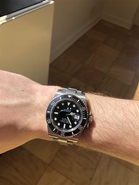 Noob V Submariner Quarantine More Pics In Comments R RepTime