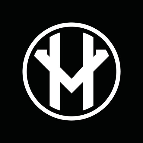 Hv Logo Monogram Design Template 16579676 Vector Art At Vecteezy