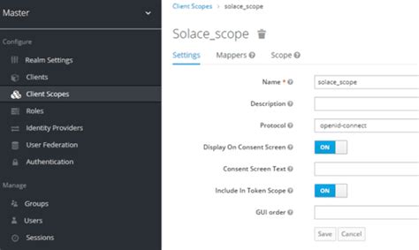 How To Connect To Solace Pubsub Smf With Oauth Openid Connect Solace